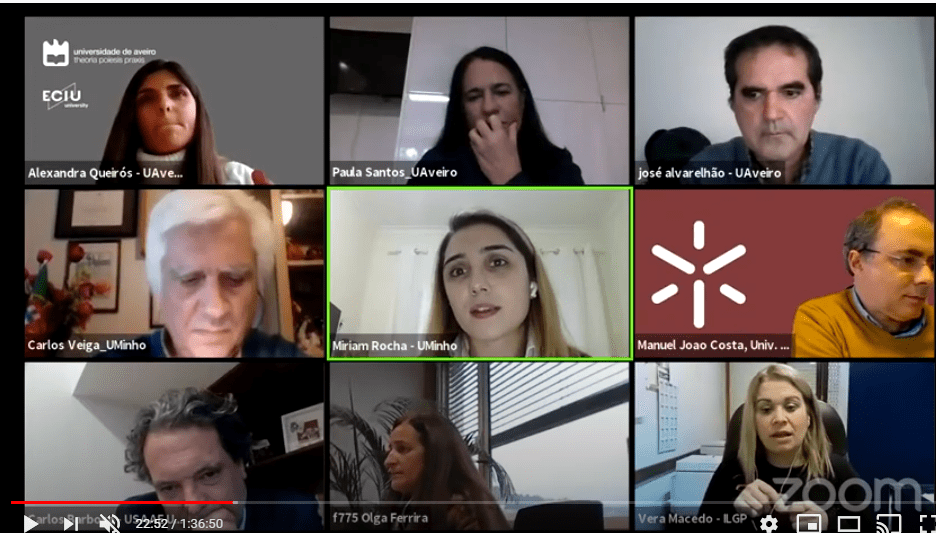 Miriam Rocha participa em debate a assinalar o Dia Internacional das ...